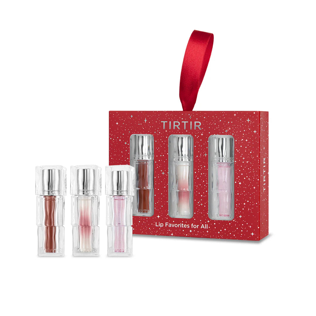 Tirtir Lip Tint Trio Holiday Edition – W cosmetics