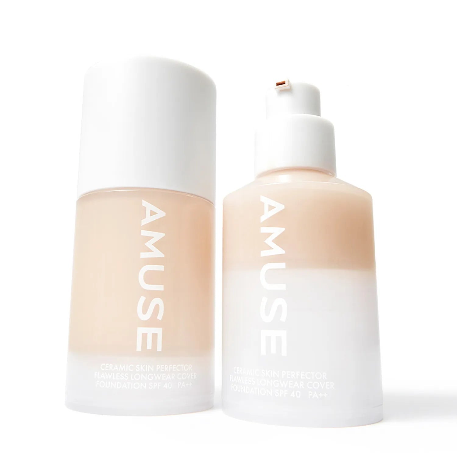 Amuse Ceramic Skin Perfector Foundation – W cosmetics