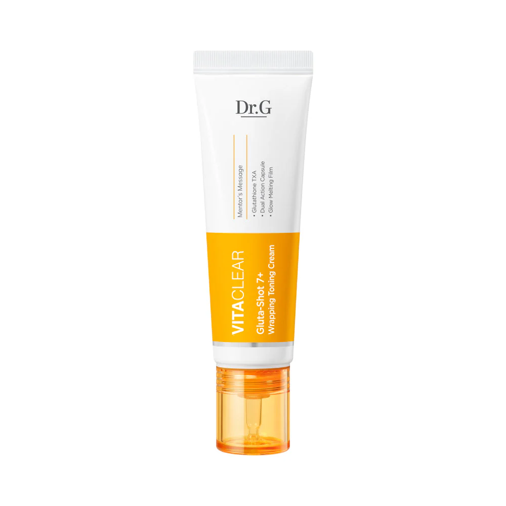 Dr.G Vita Clear Gluta Shot 7+ Multi Toning Wrapping Cream 50ml – W ...